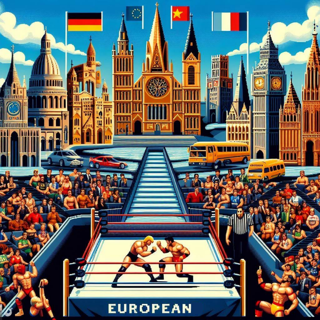the European Wrestling League